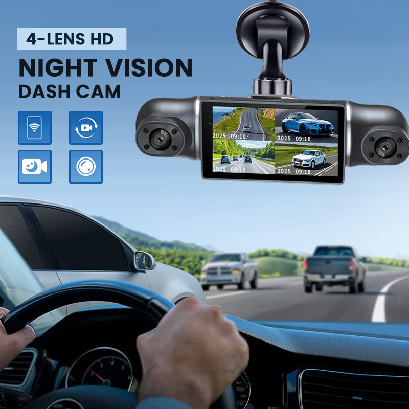 📹🌐 360° Eagle Eye | All-Round Parking Camera | 1080P HD & Loop Recordi ...